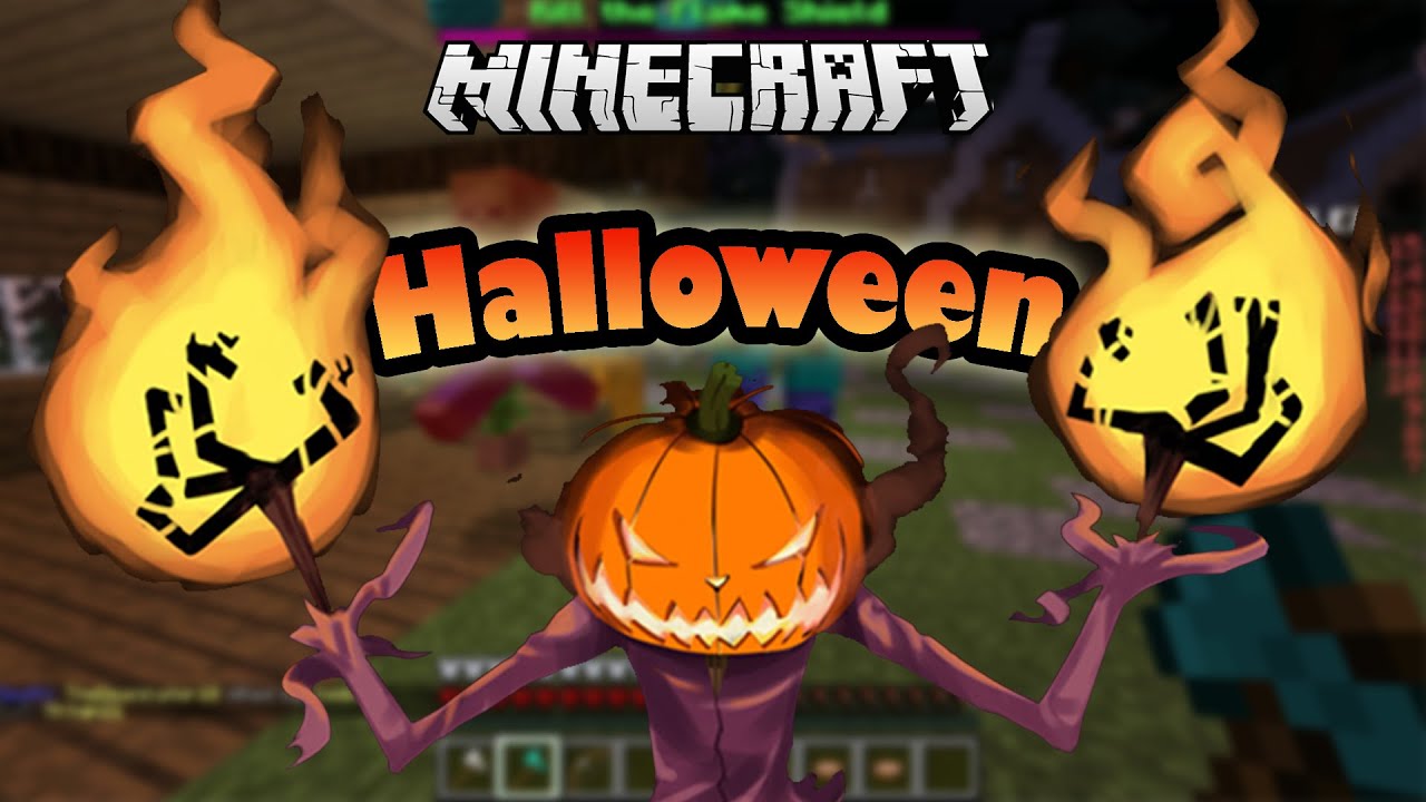 Pumpkin King GG! - Minecraft Halloween - YouTube