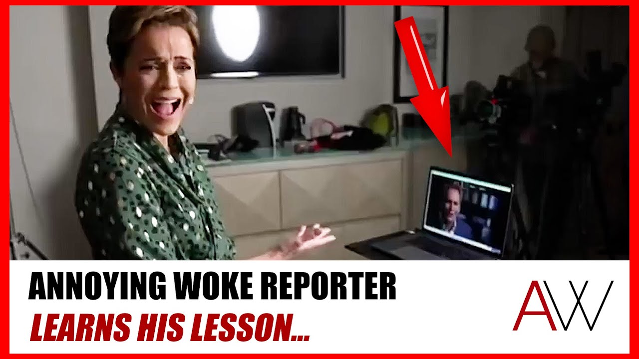 Whoa: Kari Lake SHUTS UP rude woke reporter after pathetic "GOTCHA ...