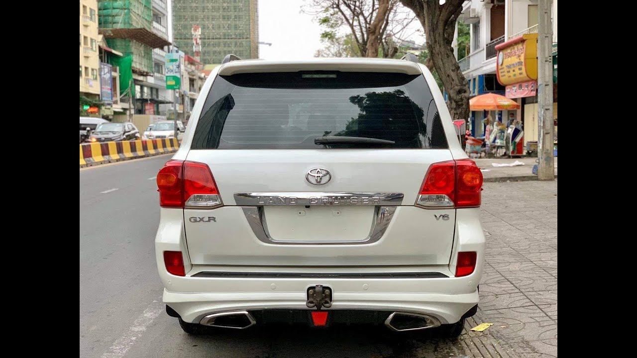 The 2010 Toyota Land Cruiser V8 Diesel Engine Arab Spec In Container ...