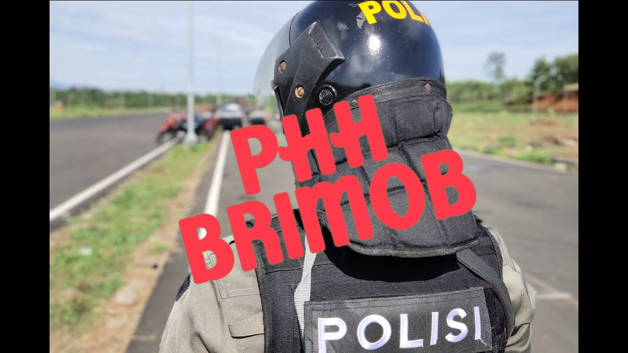 LATIHAN PHH BRIMOB BATALYON A - YouTube