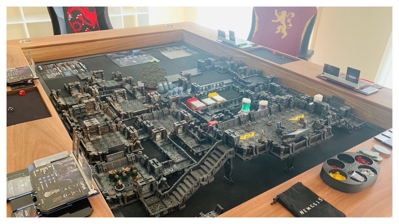 Nemesis 3D Board Build - Part 3 - YouTube