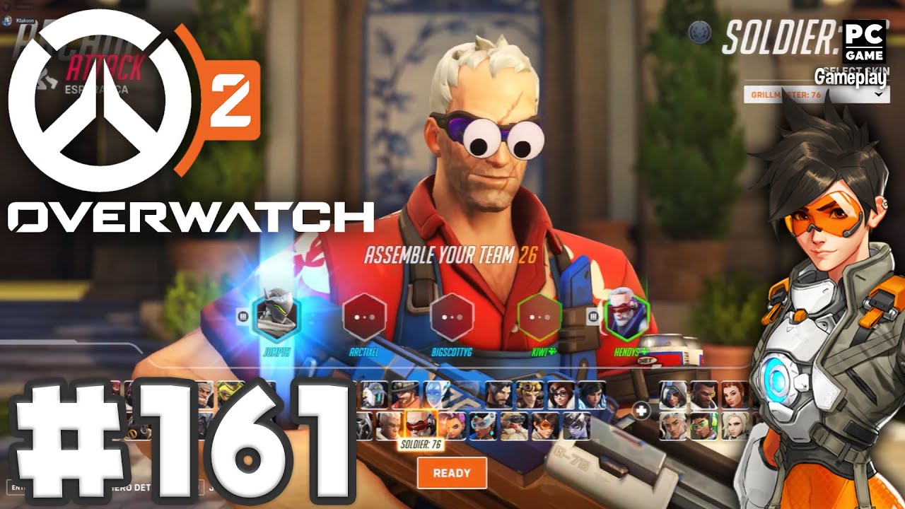 Overwatch 2 - Gameplay No Commentary - Part 161 (PC) - YouTube