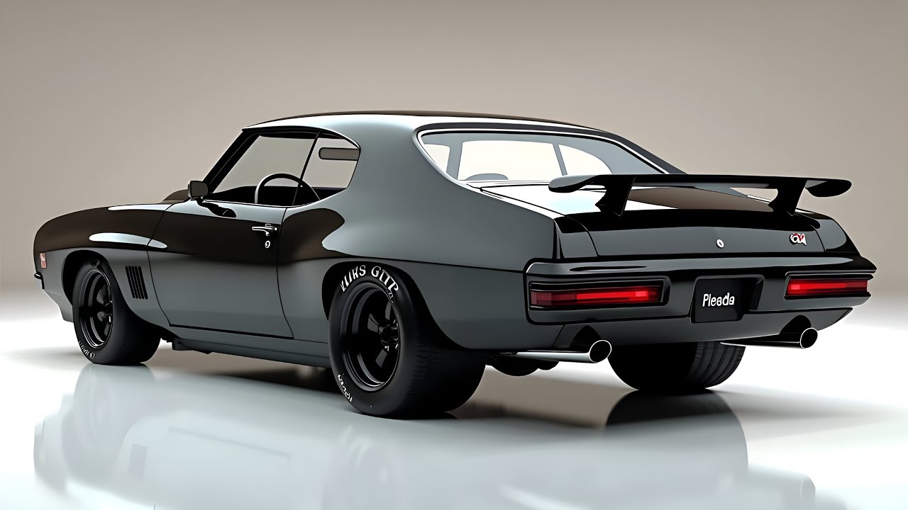 The 2026 Pontiac GTO roars back onto the scene blending the soul of ...