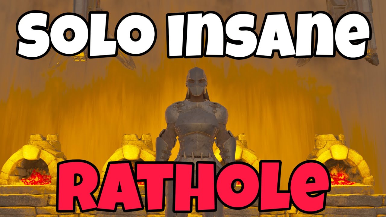 Day 2 In My INSANE Rathole - ASA Small Tribes PvP Ep 6 - YouTube