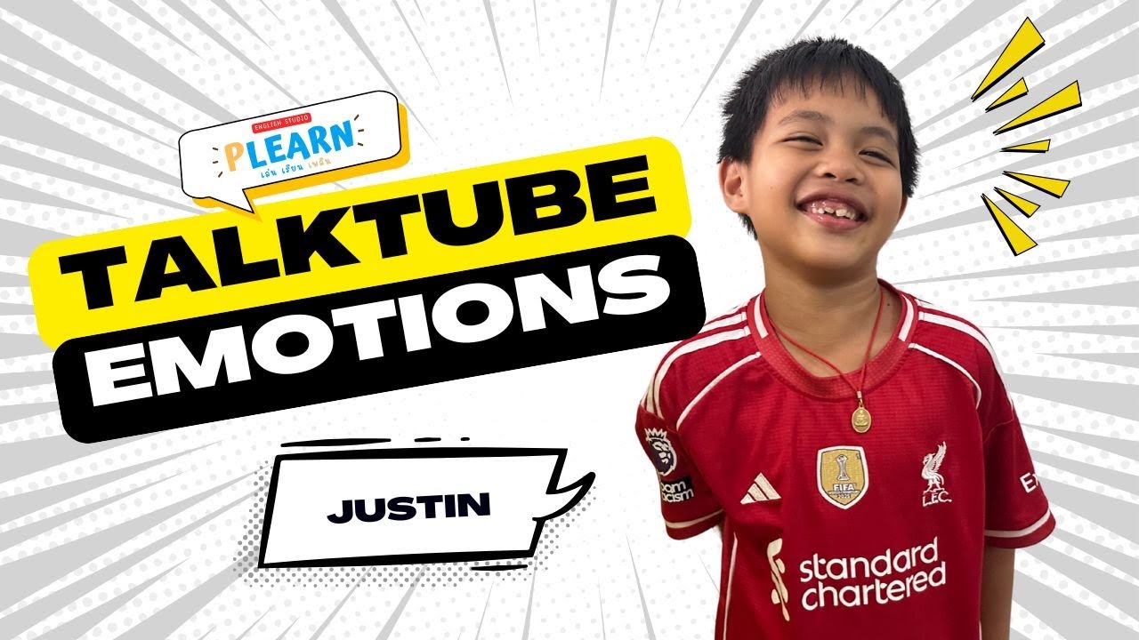 TalkTube-Emotions : Justin - YouTube