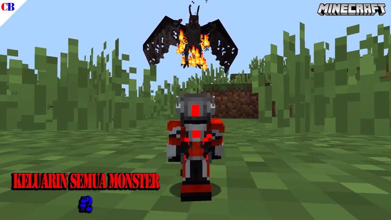 spawn monster #2 - Minecraft Java Edition - YouTube