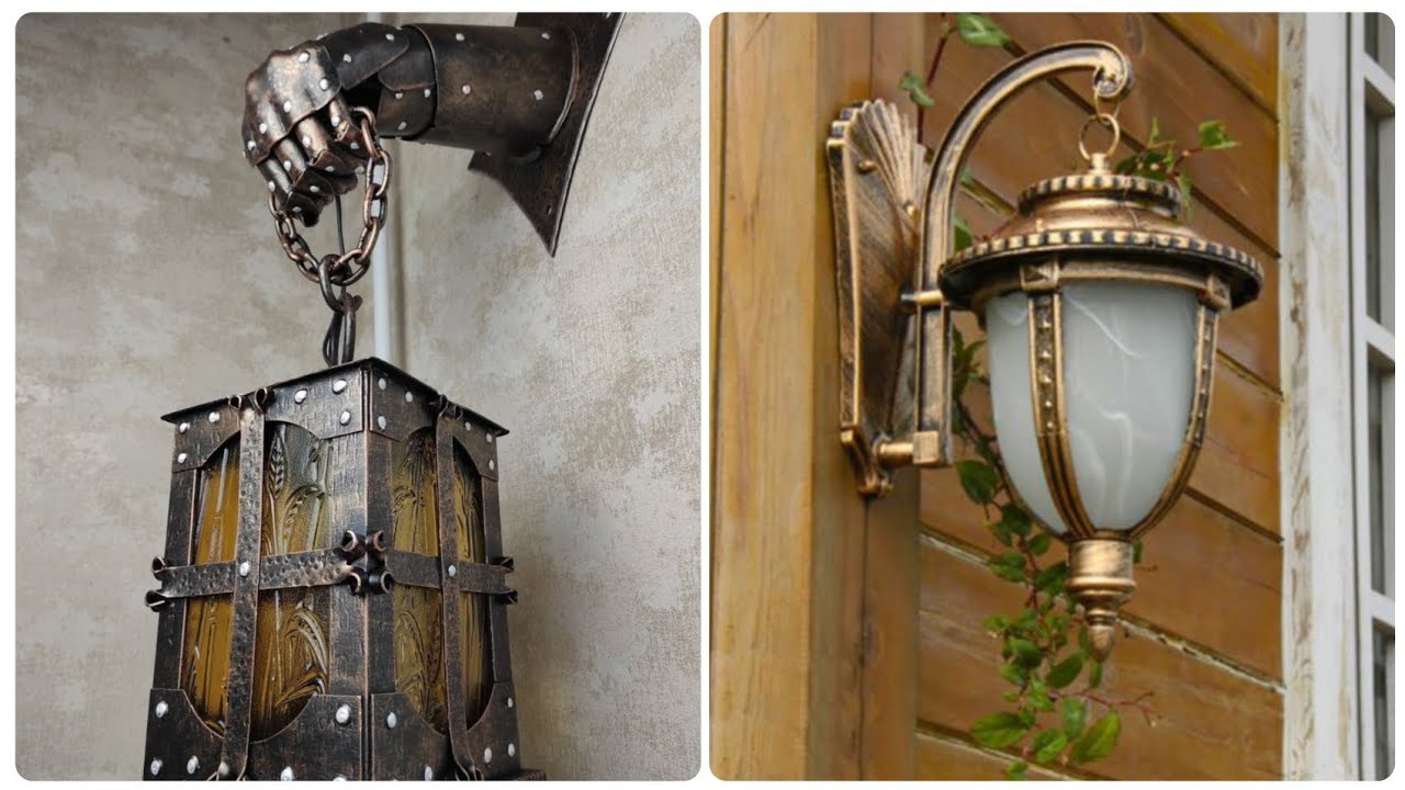 HOME DECOR LATEST WALL LAMP DESIGNS 2023 || WALL LIGHT DESIGNS || WALL ...