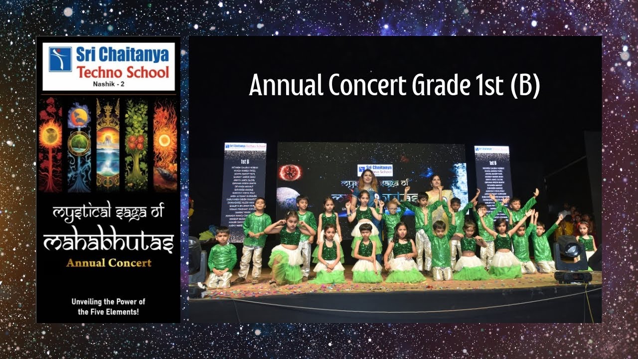 Grade 1B Dance Performance | Annual Concert 2025 | A Fun & Energetic ...