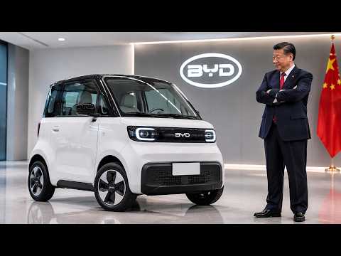 You Won’t Believe These Are REAL — 10 Crazy Chinese Mini EVs
