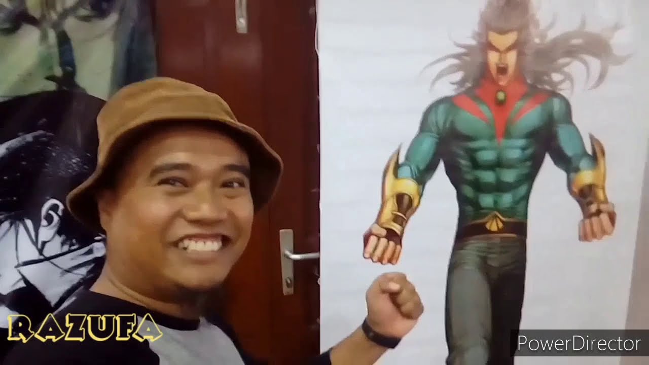 Jack Fung Komik Wira Golok - YouTube