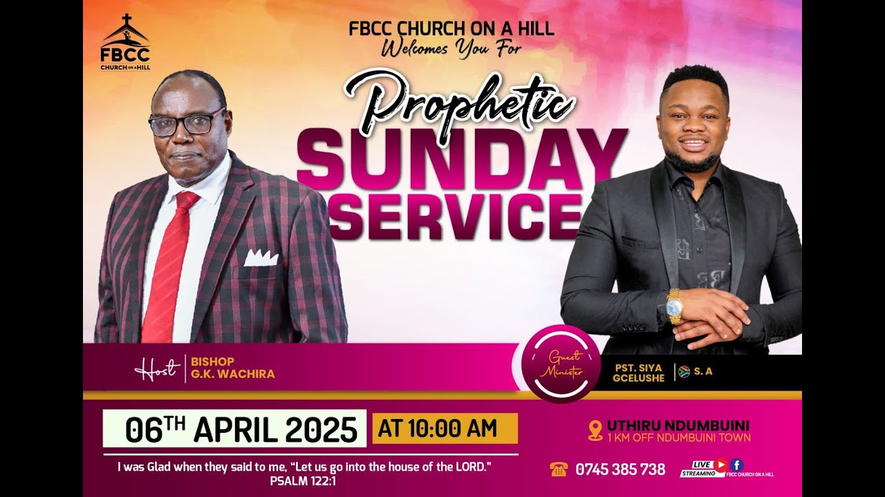 19.02.25 || Mid-week Service || Deacon Elizabeth ||MSG: Connect with ...