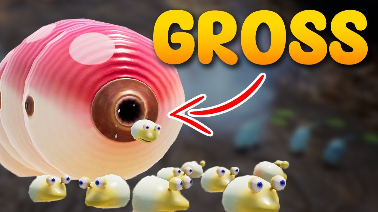 The UGLIEST Creatures In Pikmin 4 - YouTube