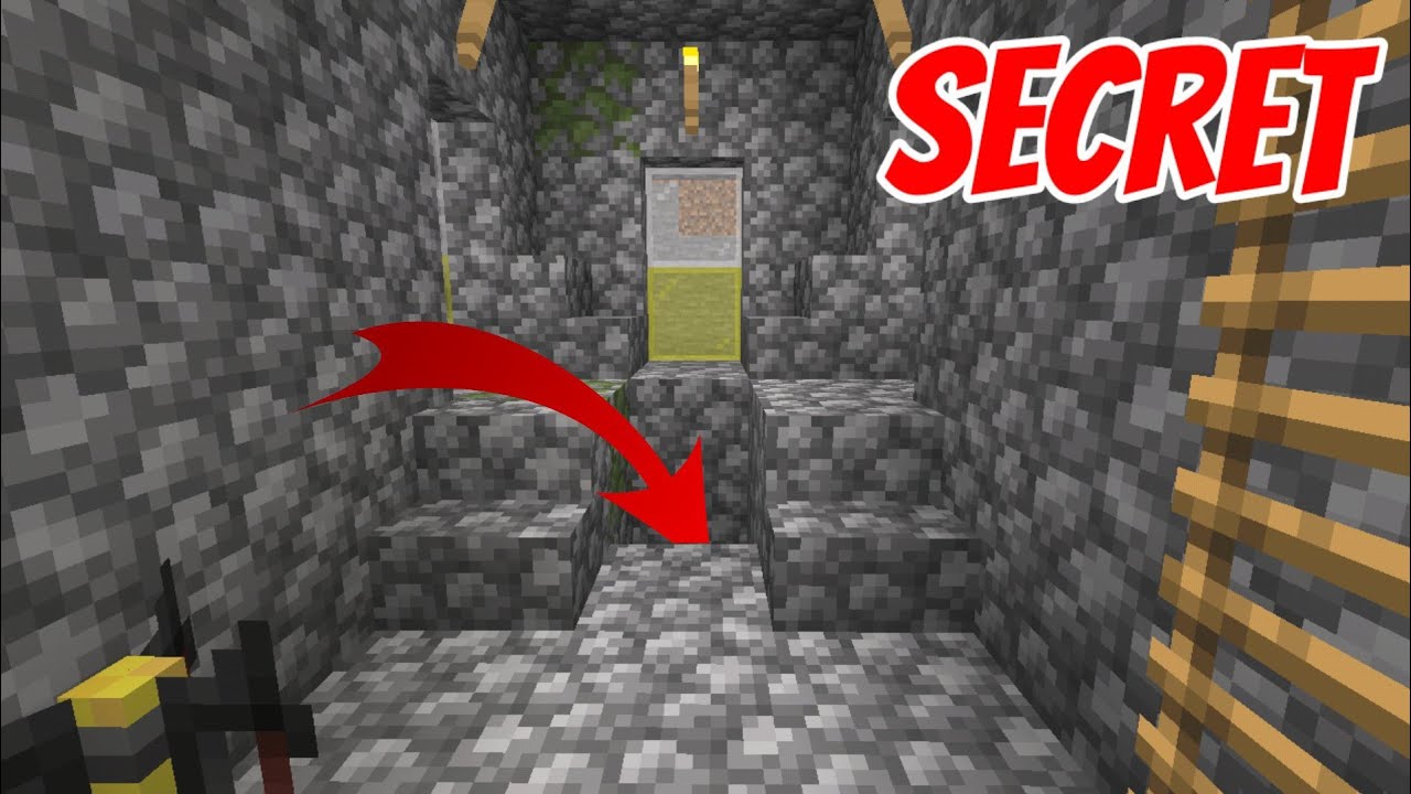 Secret Room inside the Cleric House in Minecraft | Secret - YouTube