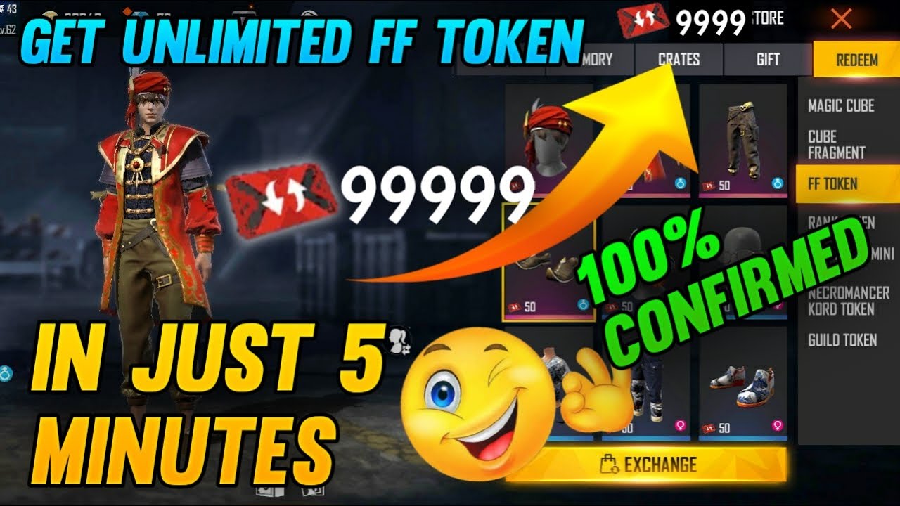 How To Get Unlimited FF Token in Free Fire || Get Unlimited FF Token In ...
