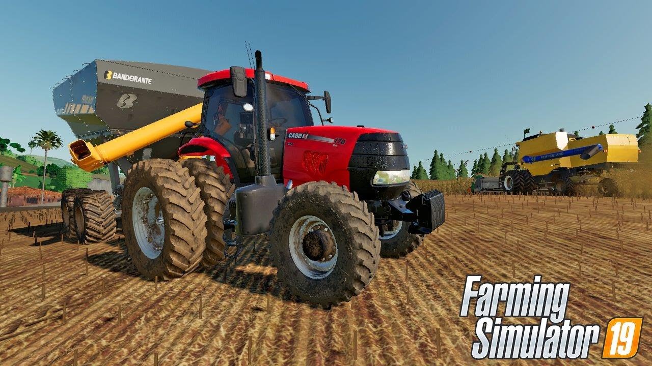 COLOQUEI O CASE PUMA NA BAZUKA || SUL DO BRASIL || FARMING SIMULATOR 19 ...
