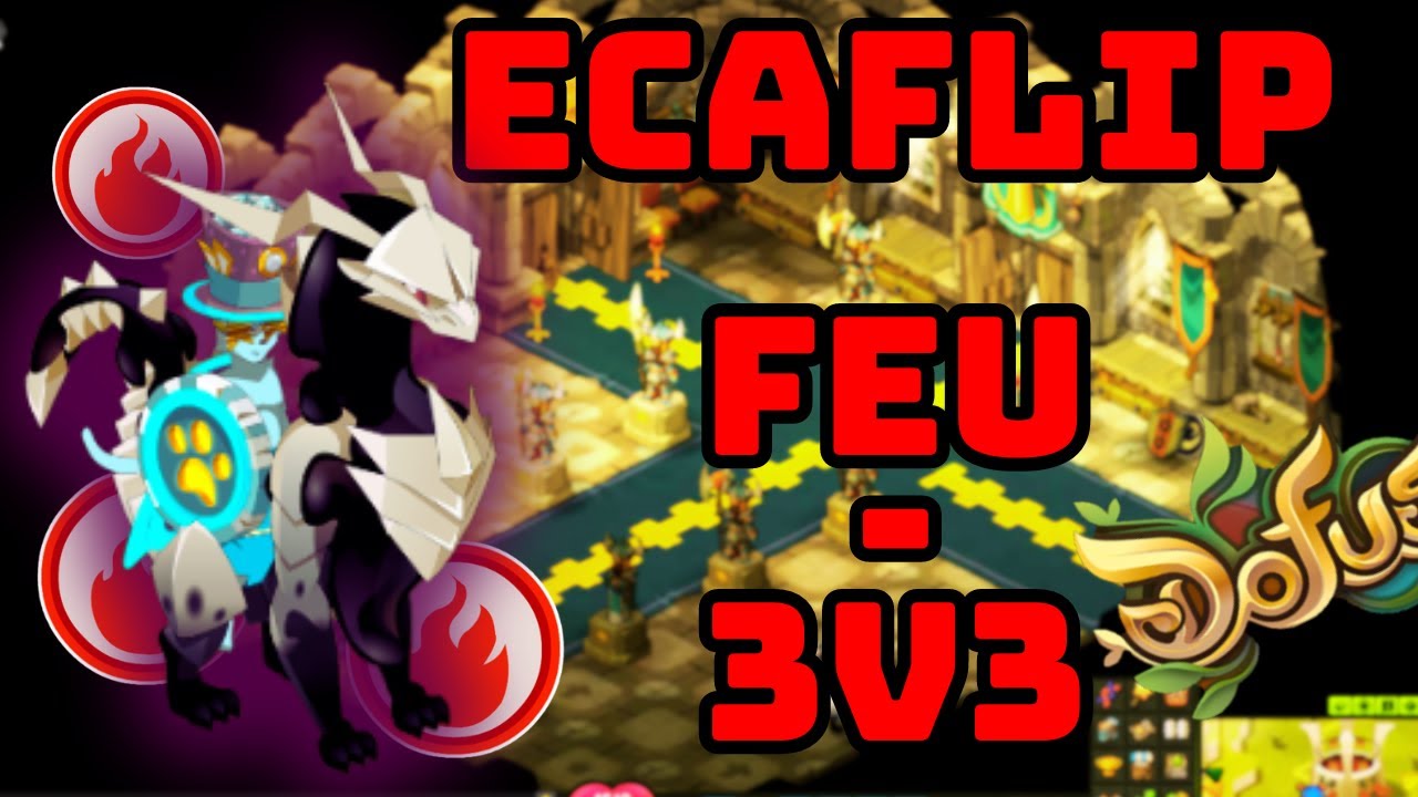 ECAFLIP FEU En 3v3 Toujours TRES FORT Le Sram Fait Bug Mon Jeu ecaflip-feu-en-3v3-toujours-tres-fort-le-sram-fait-bug-mon-jeu
