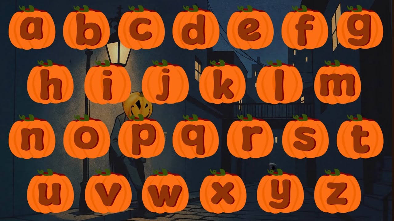 ABC Song for Kids The Halloween ABC Song Fun Alphabet Song A Fun ...