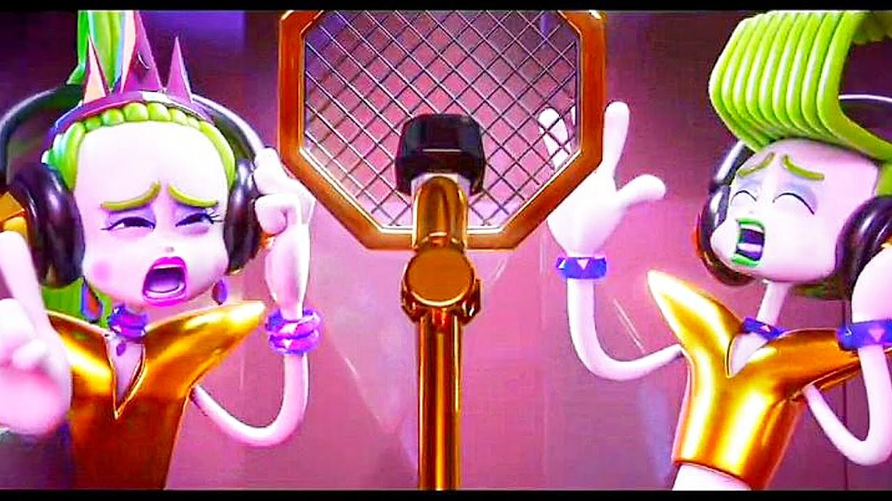 TROLLS 3 BAND TOGETHER "Velvet & Veneer Have No Talent" Trailer (NEW ...