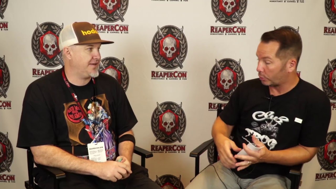 Aaron Lovejoy Reapercon 2018 interview - YouTube