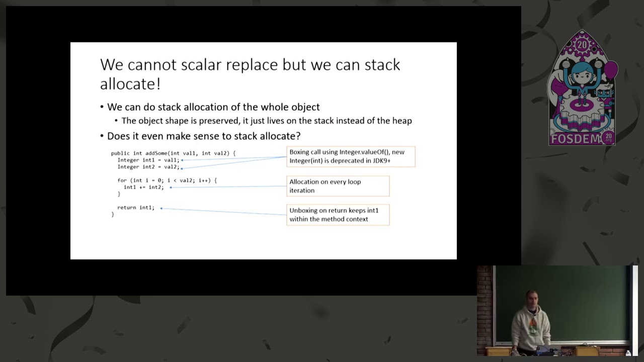 Reducing OpenJDK Java Garbage Collection times with stack allocation ...