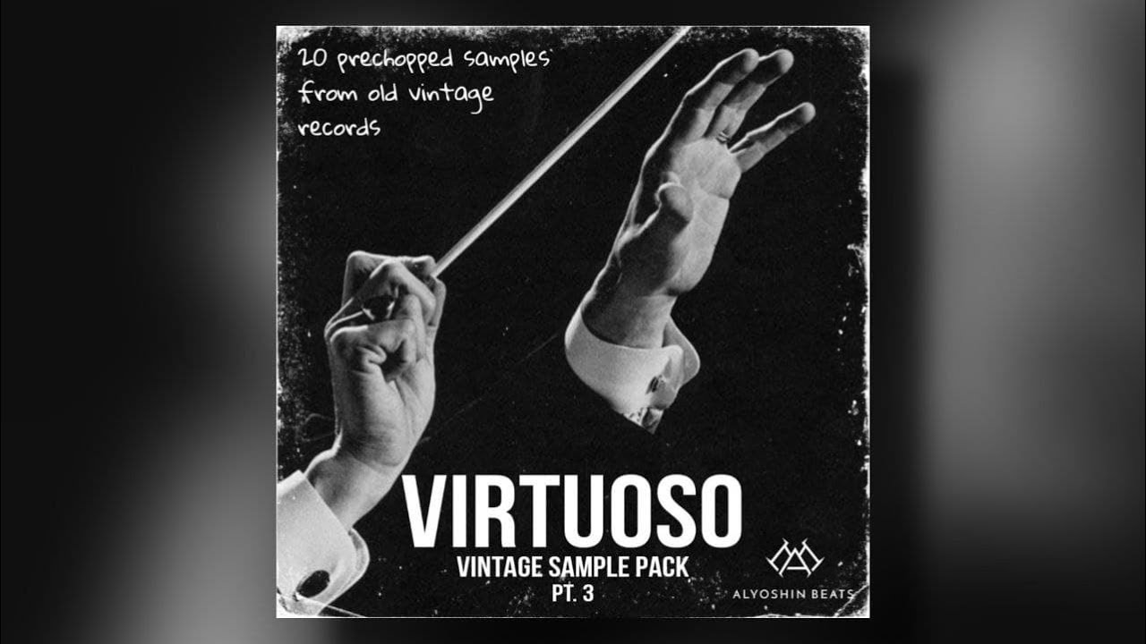 VINTAGE 90s SAMPLE PACK - "VIRTUOSO" PT.3 ( Violin, Strings, Piano ...
