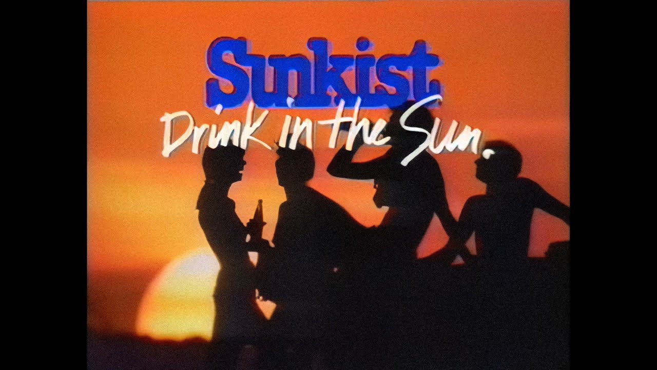 Sunkist advert - "Drink It In The Sun" (1989-91) 1080p - YouTube