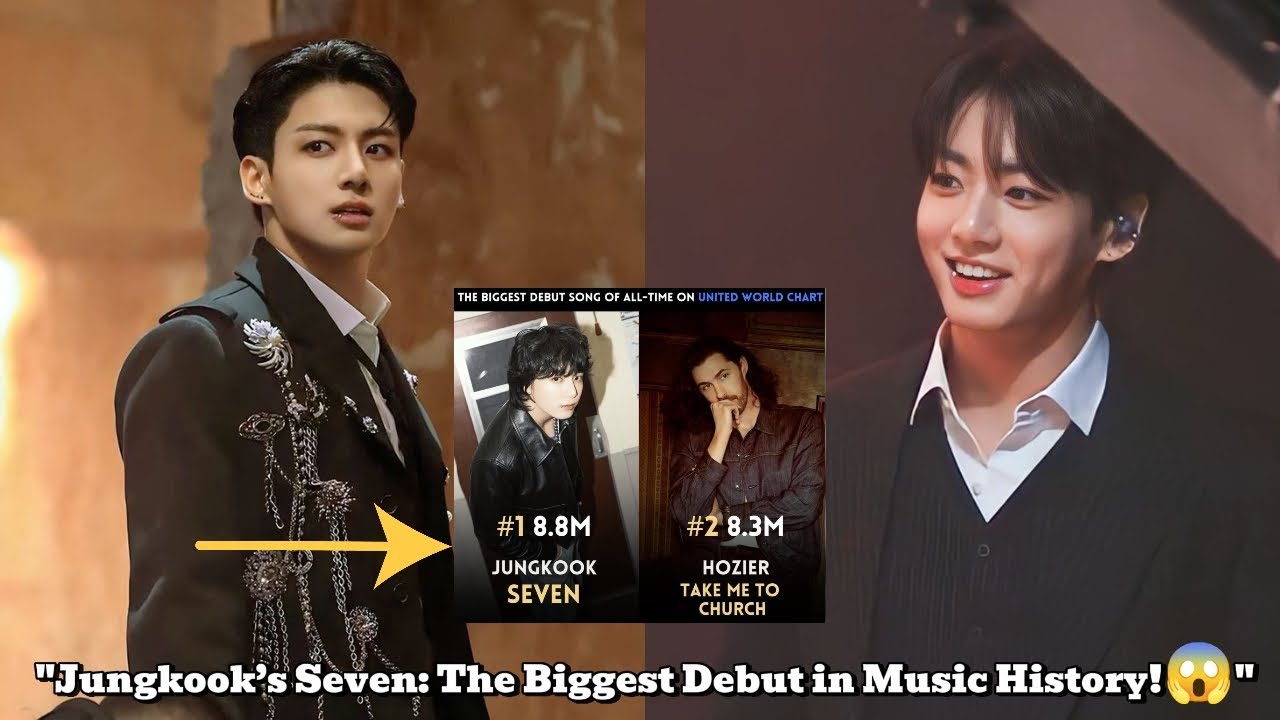 Jungkook’s ‘Seven’ Breaks Records: The Biggest Debut Song in Music ...
