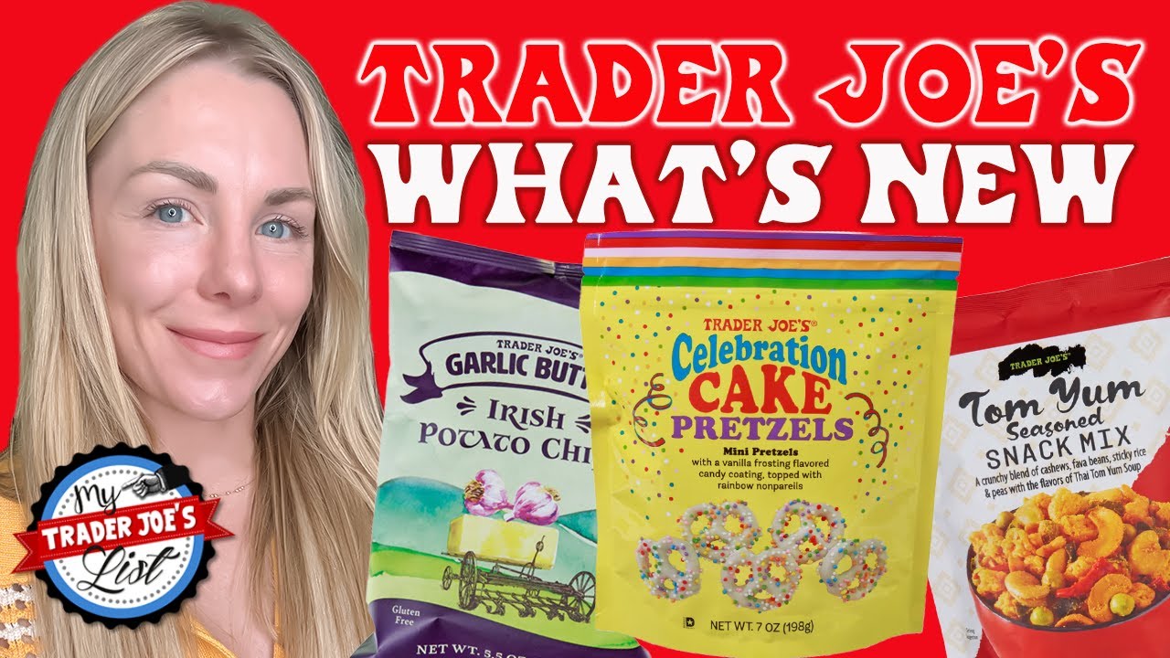 $300 for Trader Joe's Spring Haul & Coachella Prep – Was It Worth It?! - YouTube