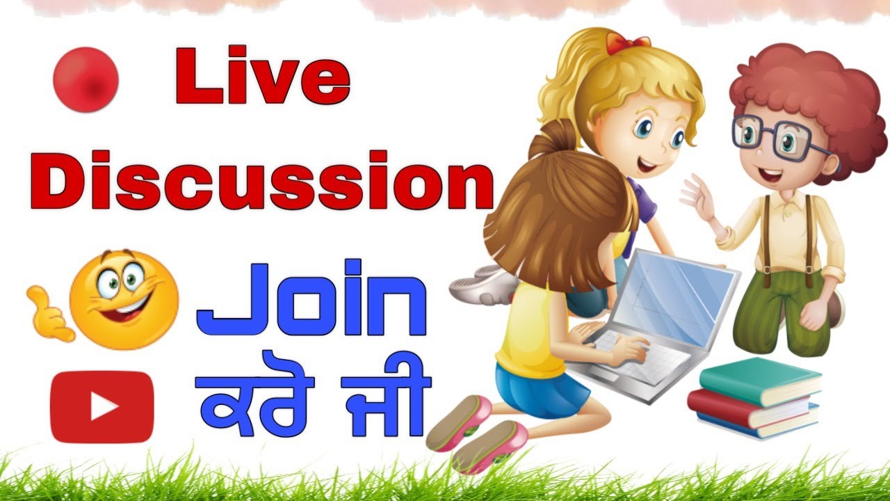 Live Discussion - Questions and Suggestions - YouTube