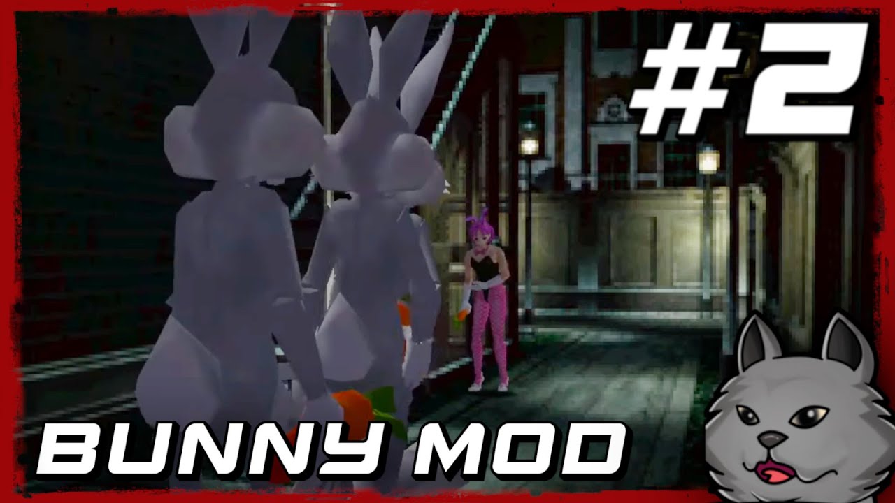 RESIDENT EVIL 2 - BUNNY MOD - 2.0 - DAY 2 - YouTube