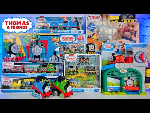 Unboxing Thomas & Friends Toys Collection ASMR