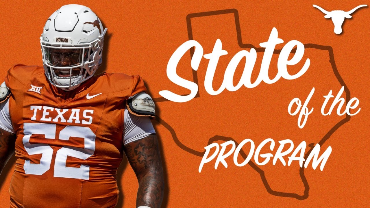 Offensive Line Shakeup? | Looming Starter Questions | Texas Longhorn ...