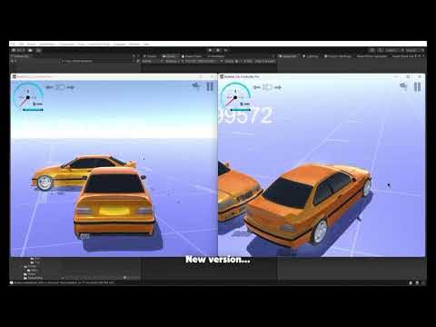Unity | Realistic Car Controller Pro V1.52 | Improvements - YouTube
