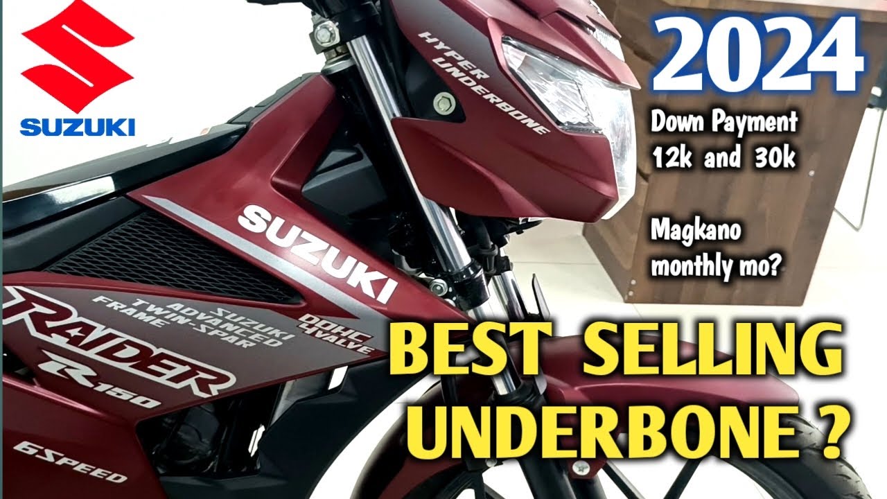 BEST SELLING ? SUZUKI RAIDER R150 FI , 2024 PRICE UPDATE , QUICK REVIEW ...