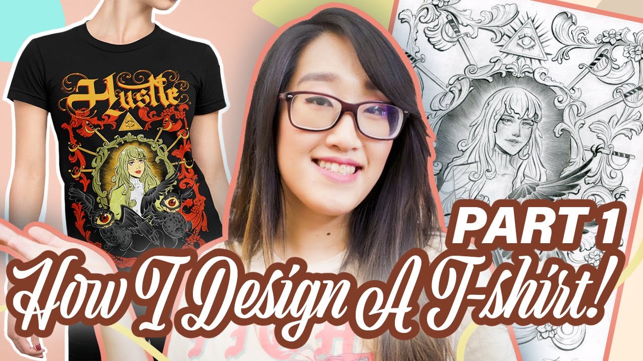 How To Design A T shirt L Watch Step By Step Process How I Design A T how-to-design-a-t-shirt-l-watch-step-by-step-process-how-i-design-a-t