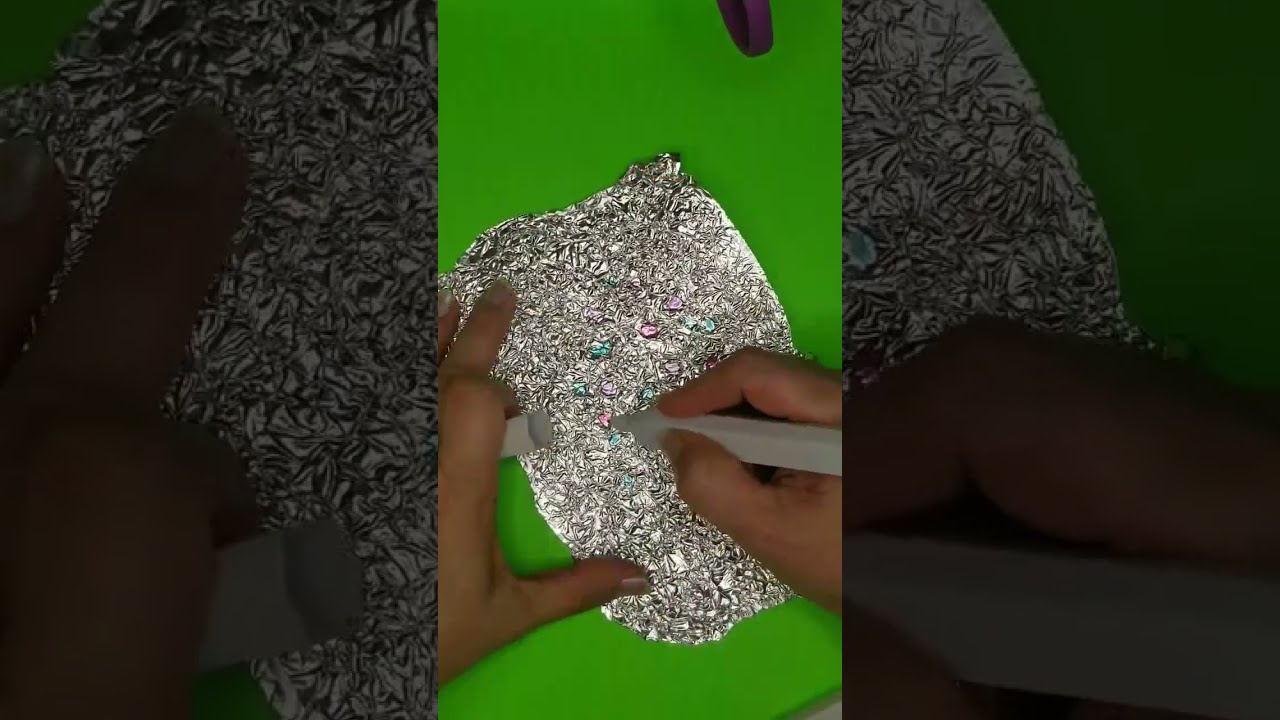 DIY How To Make A Cool Card With Tin Foil shorts YouTube DIY How To Make A Cool Card With Tin Foil shorts YouTube
