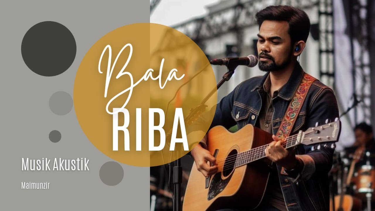BALA RIBA | MAIMUNZIR - YouTube