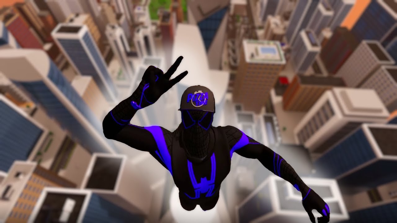 Spider-Man in VR (but better) | The Spider-Lair - YouTube
