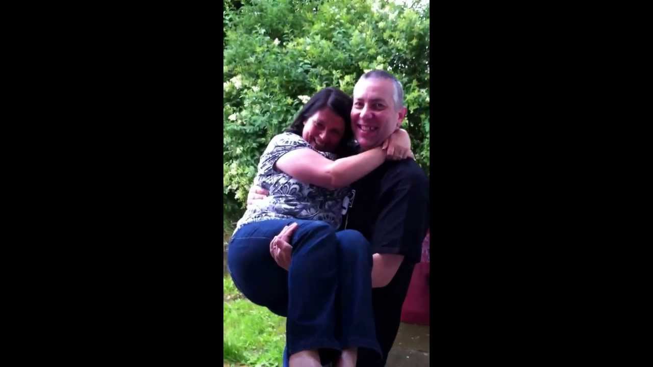 Carrying the bride across the Threshold! - YouTube