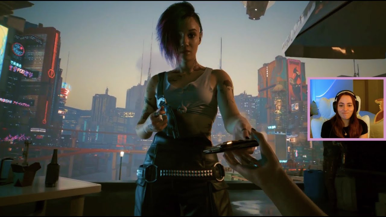 Simping for Moxes [4/9/24] Cyberpunk 2077 - YouTube