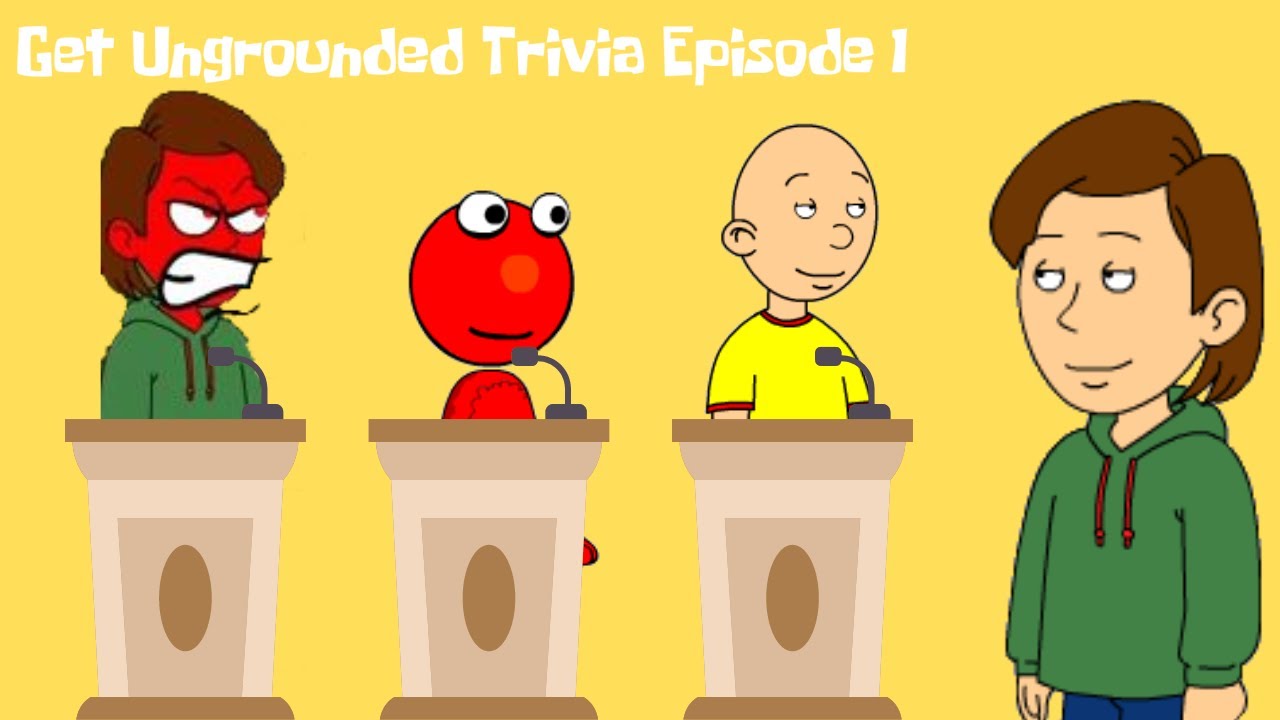 Get Ungrounded Trivia Episode 1 - YouTube