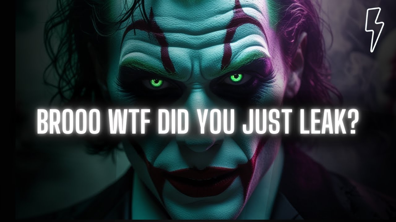 BROOO WTF DID YOU JUST LEAK?!🔥THIS LEAK SHOOK THE WORLD!! JOKER DARK ...