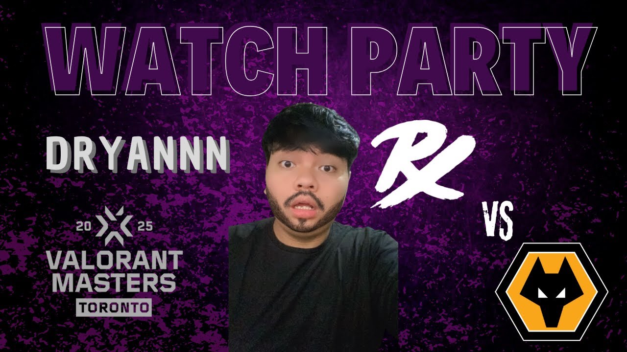 WP PRX vs WOLVES | Valorant Master Toronto 2025 #valorant # ...