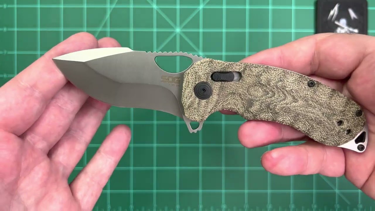 SOG KIKU XR Overview - YouTube