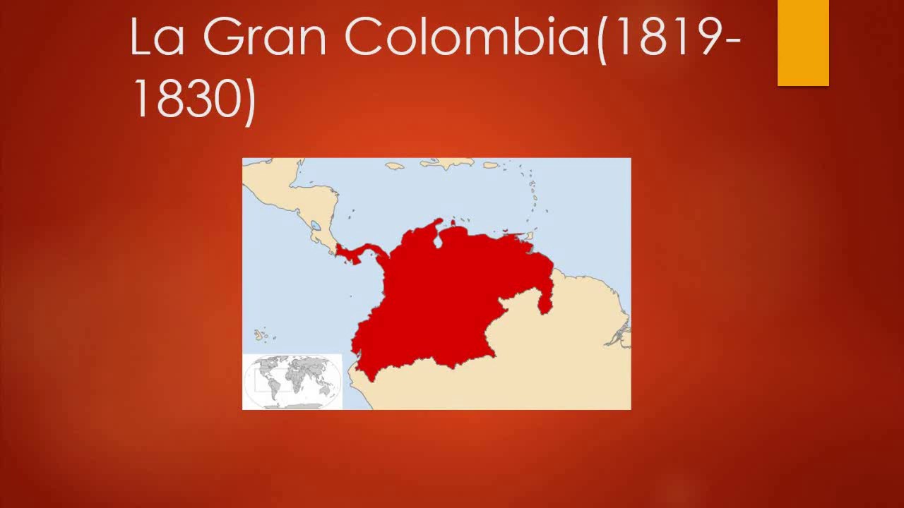 Historia de Colombia Capitulo 3: La Gran Colombia (1819-1830) - YouTube