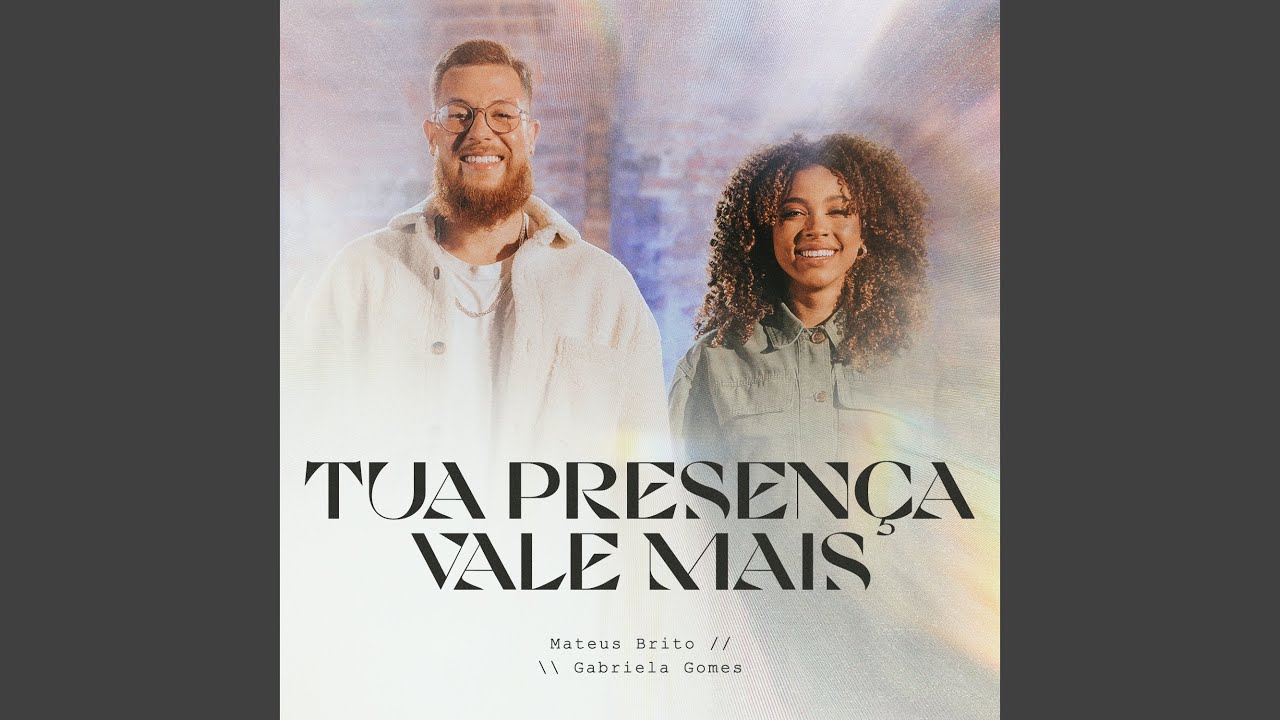 Tua Presença Vale Mais Espontâneo Ao Vivo Youtube Music