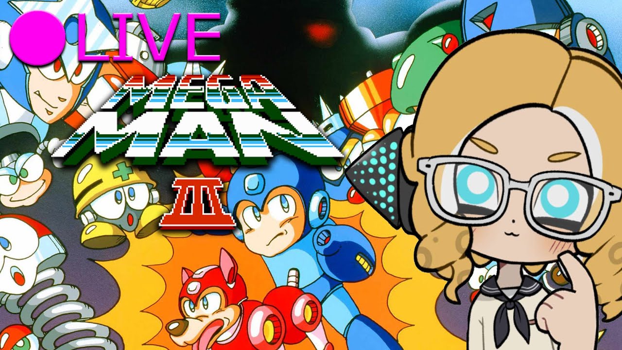 🎮MEGAMAN 3 DE NES - APRENDENDO A JOGAR🎮 - YouTube