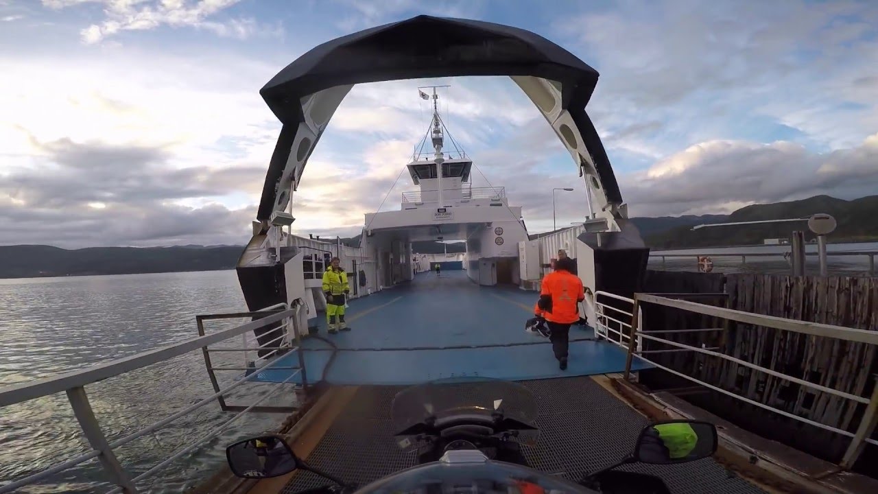 Nordkapp 2015 - Motorcycle trip – 2 people – 1 Motorcycle - One Way ...