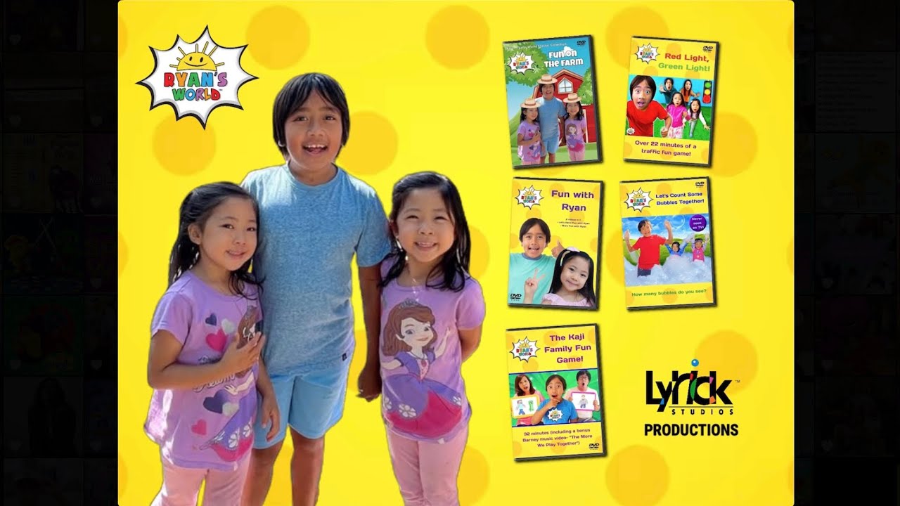 Ryan’s World DVD Collection - TRAILER - YouTube