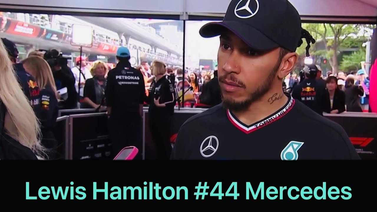Lewis Hamilton Post Race Interview | F1 2024 Chinese GP - YouTube